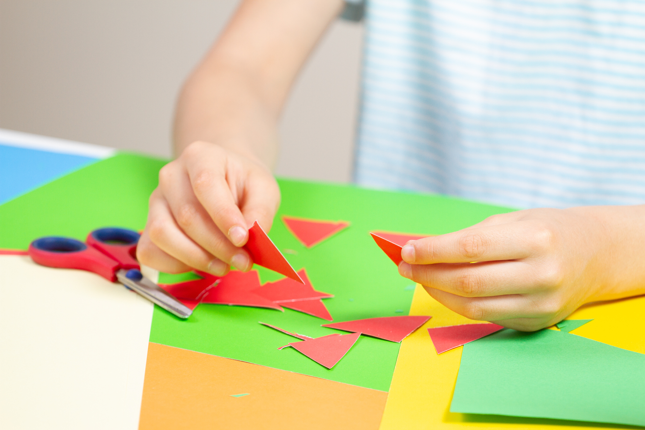 Craft Ideas For Kids With Paper Hawksbill